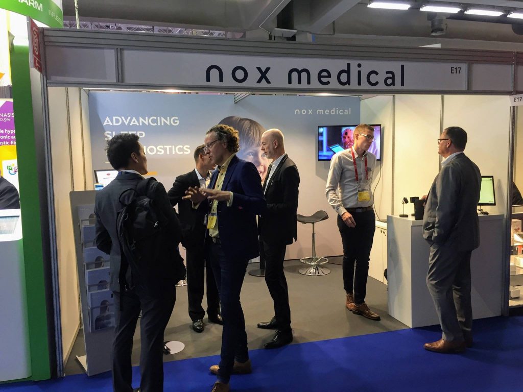 Meet Nox Medical at the ERS in Munich - Nox Medical