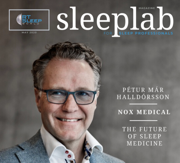 The Nox A1® is a Hospital-to-Home PSG Device That Combines Thoughtful ...