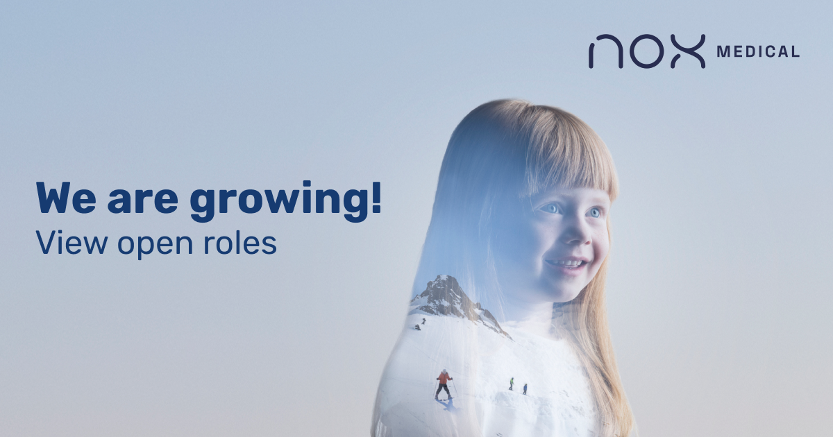 Career - Nox Medical