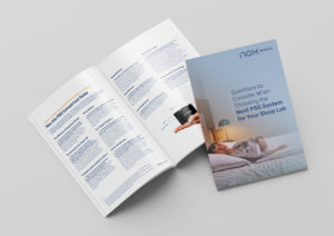 A New PSG Comparison Guide from Nox Medical is Now Available