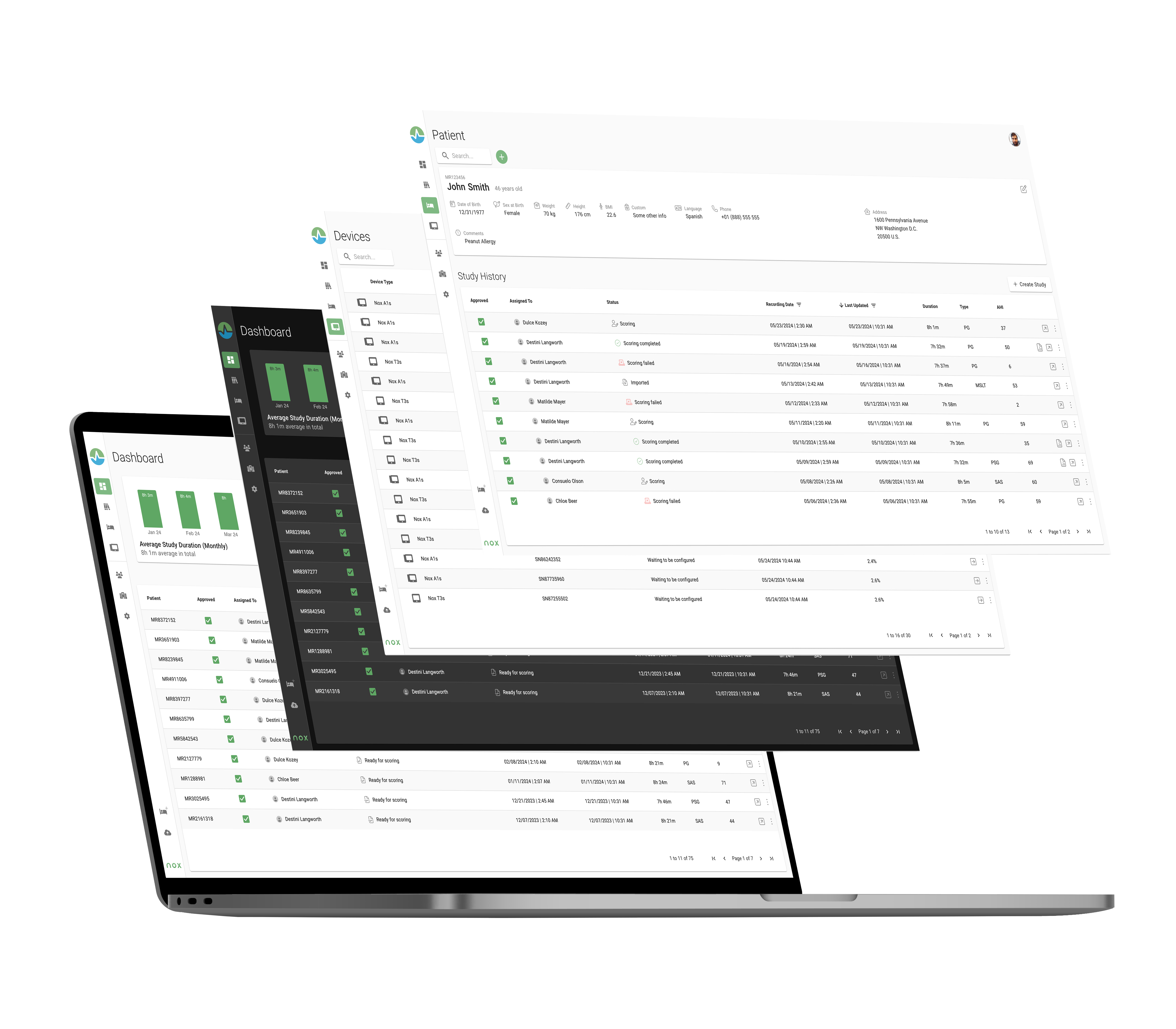 Nox Connect - Cloud connectivity for Nox sleep diagnostic technology